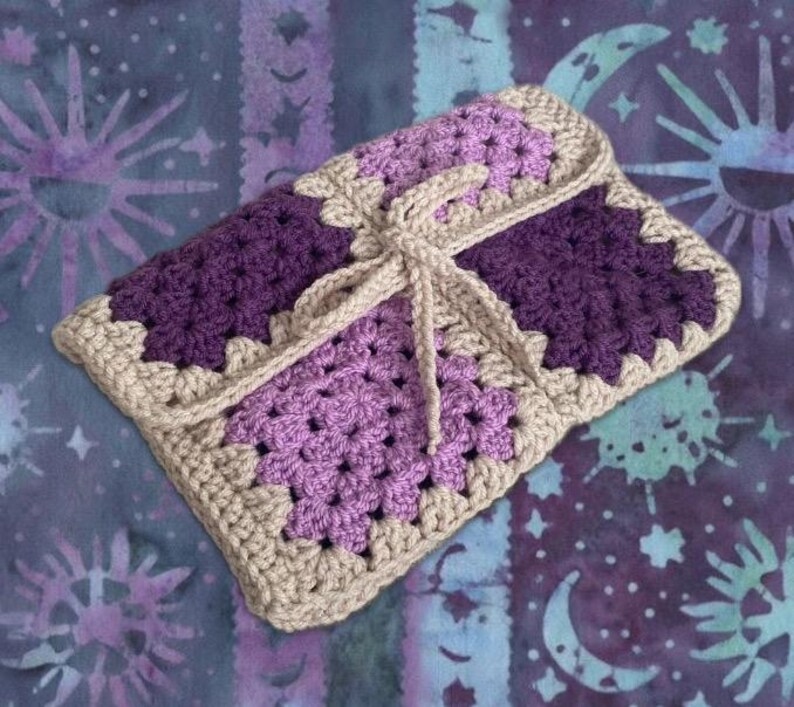 Custom Crochet Book Cover - Etsy