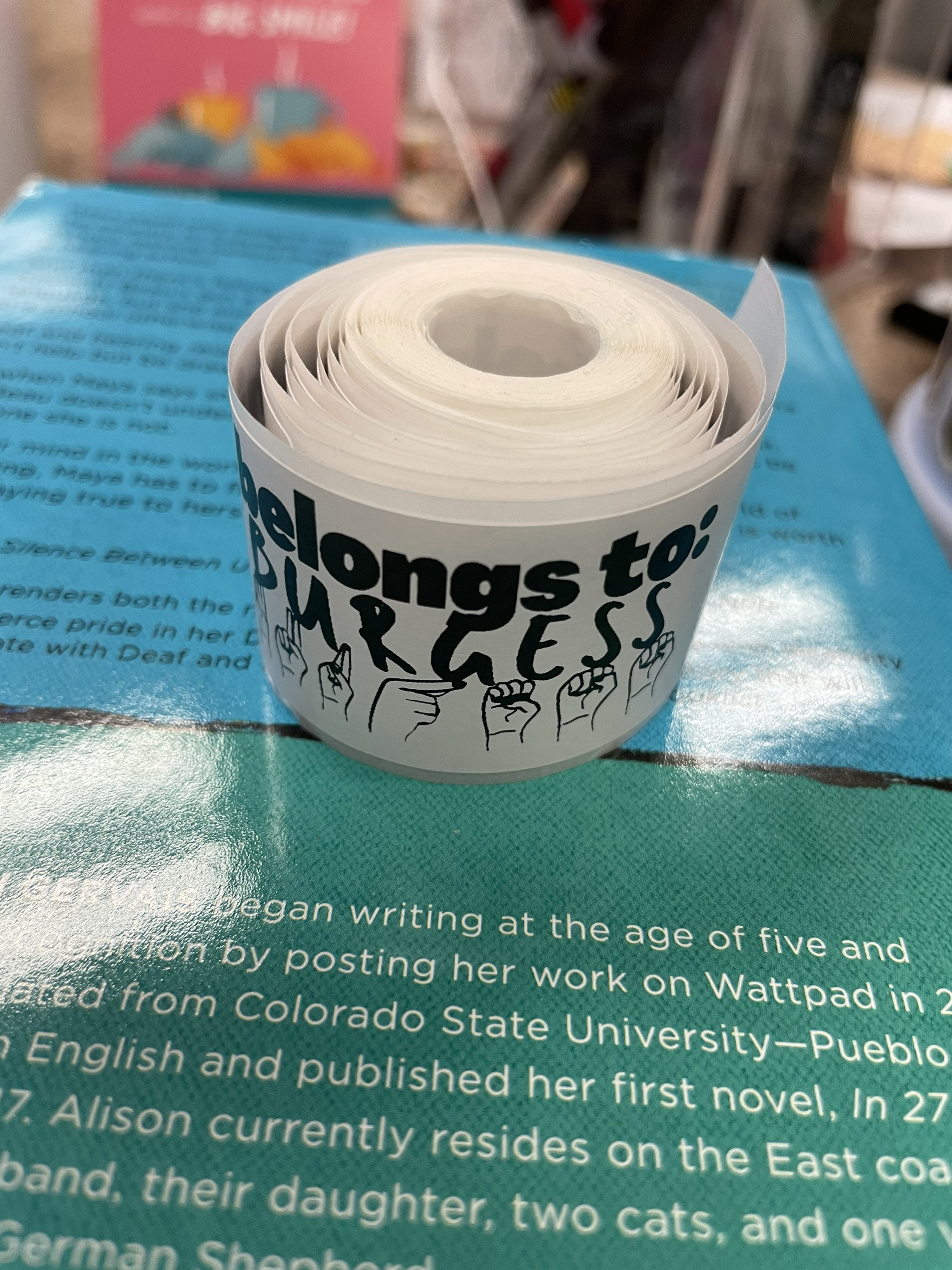 Teacher Labels Teacher Stickers Teacher Book Stickers Teacher Name ...