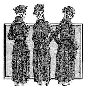 The Fates Art Print - Etsy