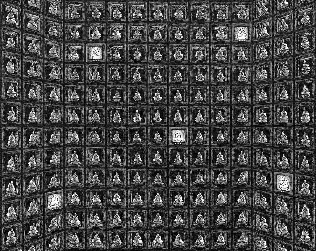 Ruriden Columbarium, Art Print - Etsy