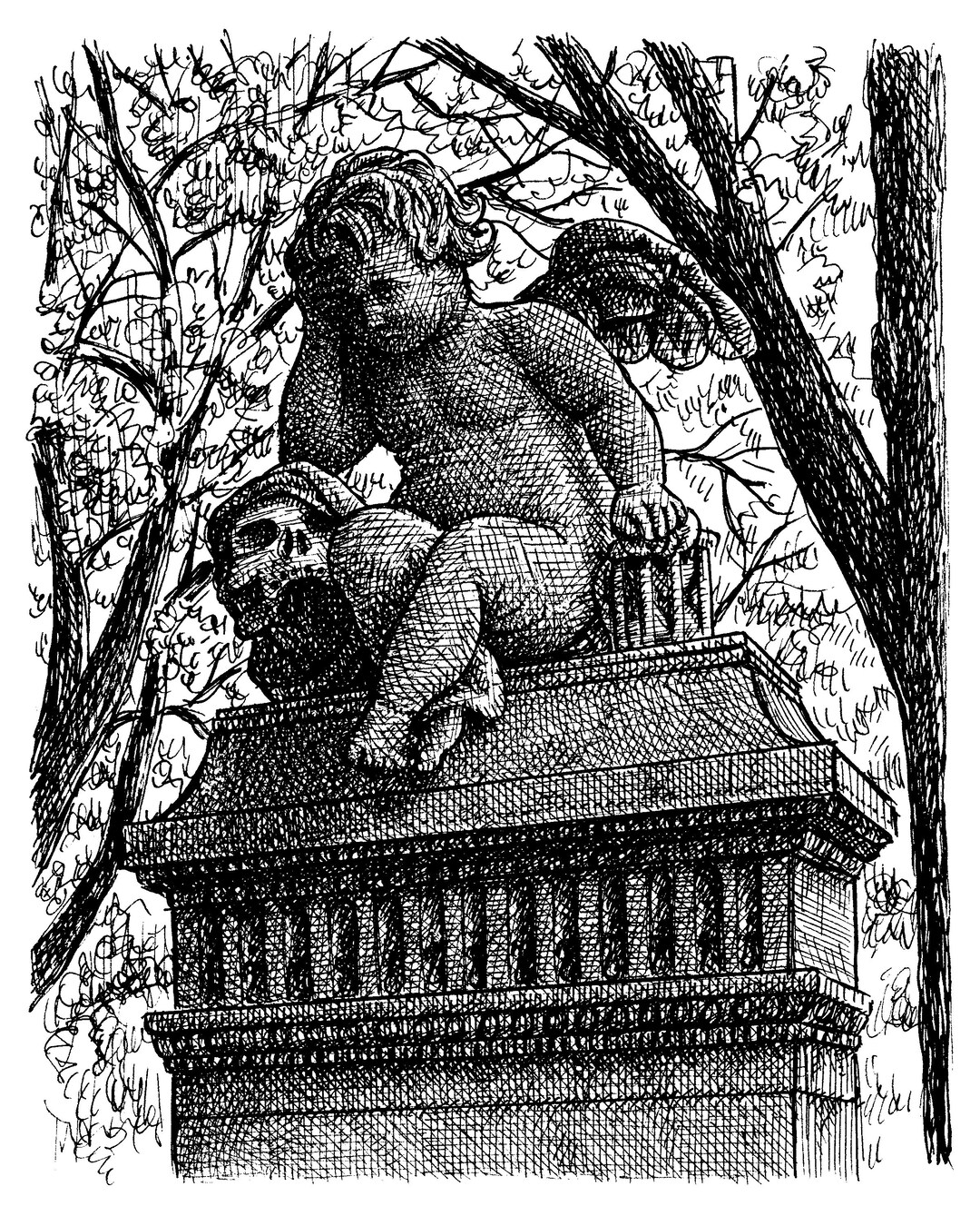 Cherub and Death, Art Print - Etsy