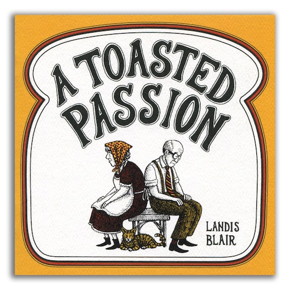A Toasted Passion Illustrated Book | Etsy