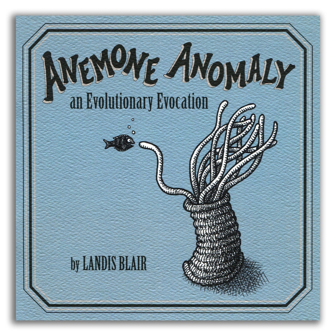 Anemone Anomaly, Illustrated Book - Etsy