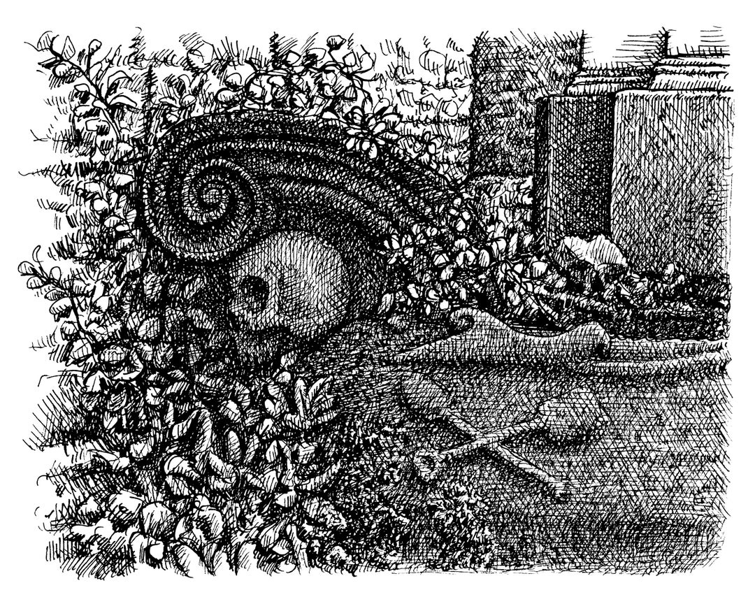 Remnants, Art Print - Etsy