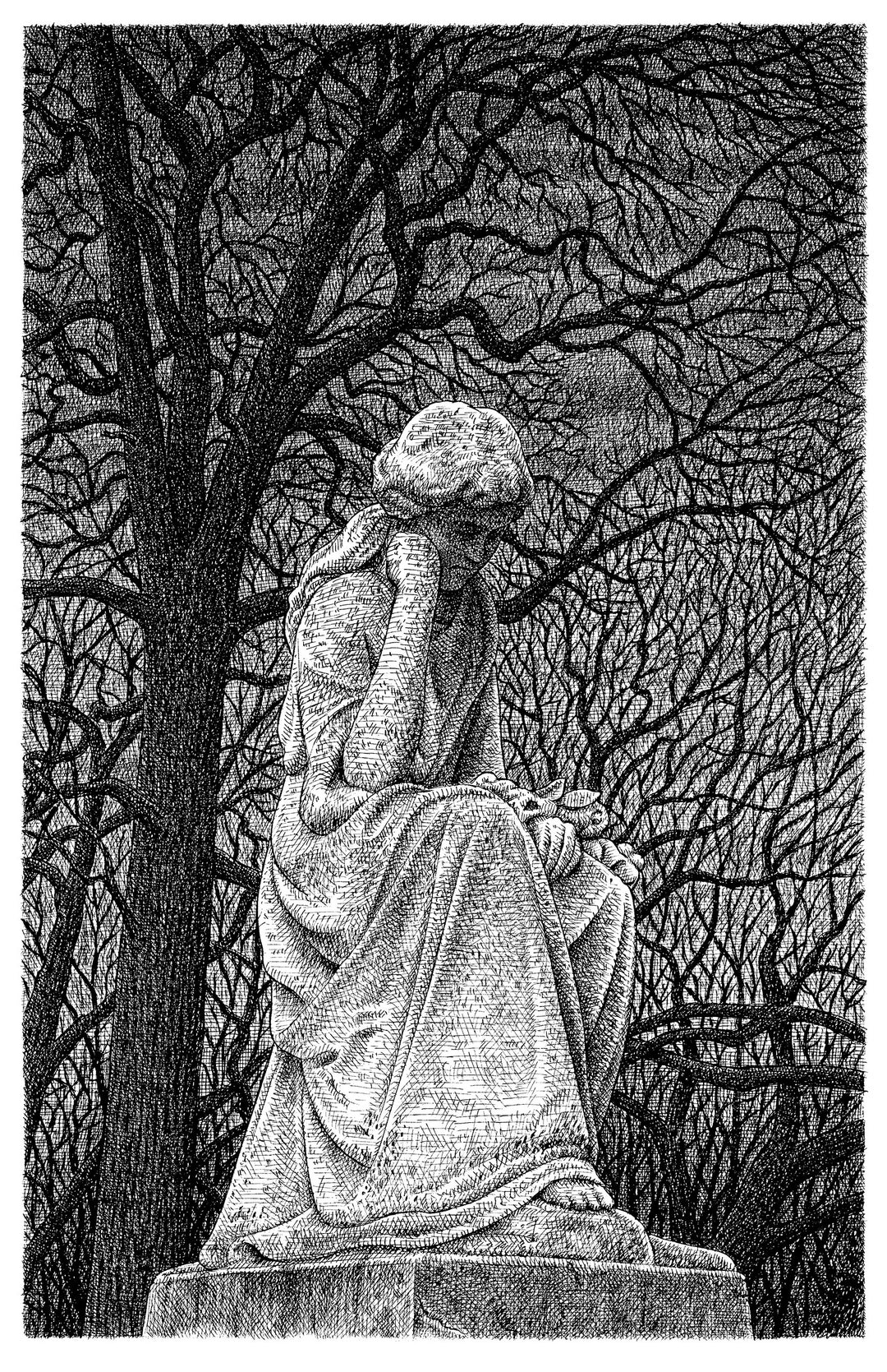 Sorrow, Art Print - Etsy