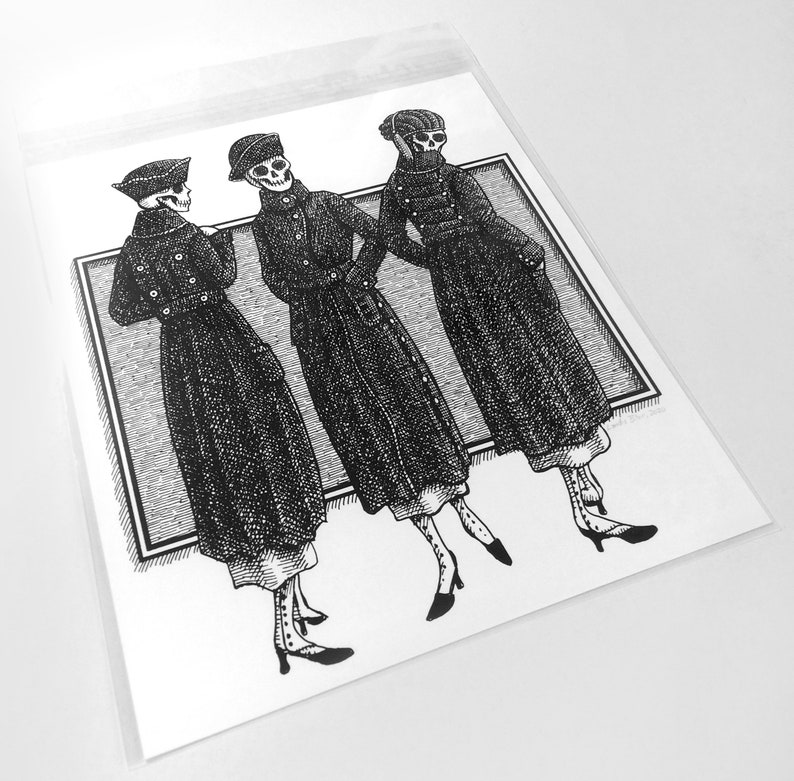 The Fates Art Print - Etsy