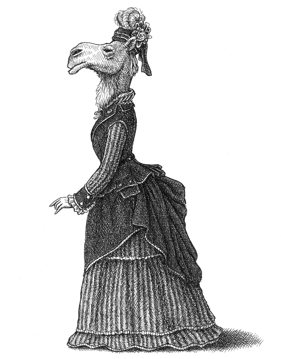 Fancy Camel, Animal Art Print - Etsy