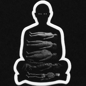 Corpse Decomposition Meditation Art Print - Etsy