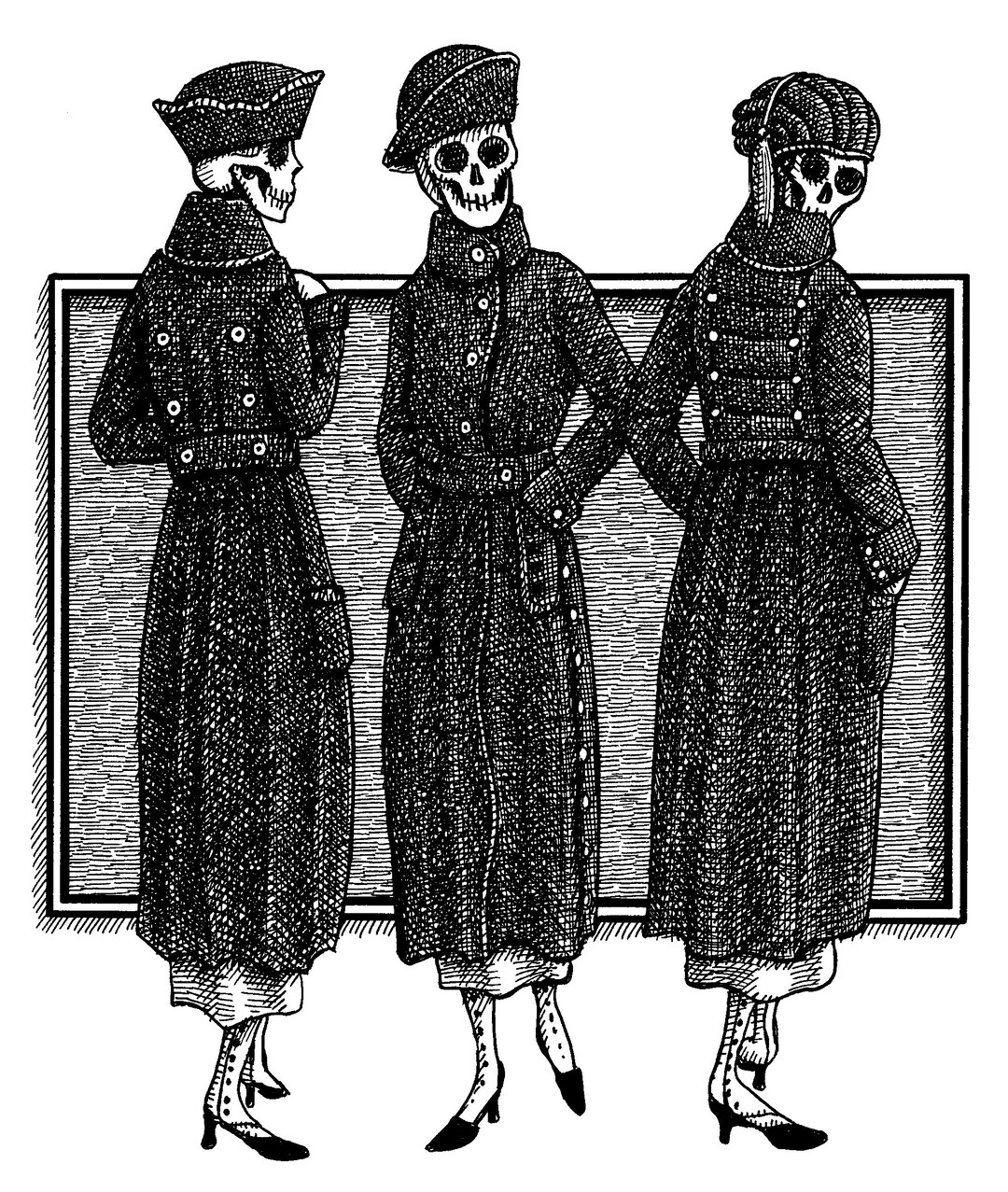 The Fates, Art Print - Etsy