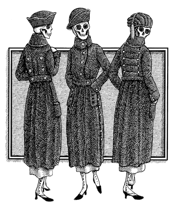 The Fates Art Print | Etsy