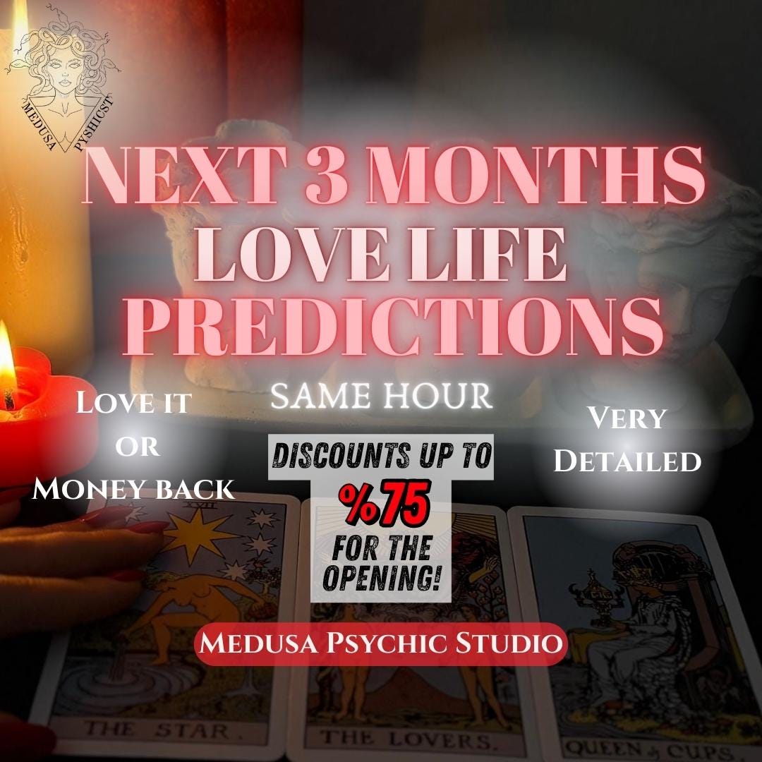 3 Months Love Predictions,love Psychic Reading,future Predictions ...