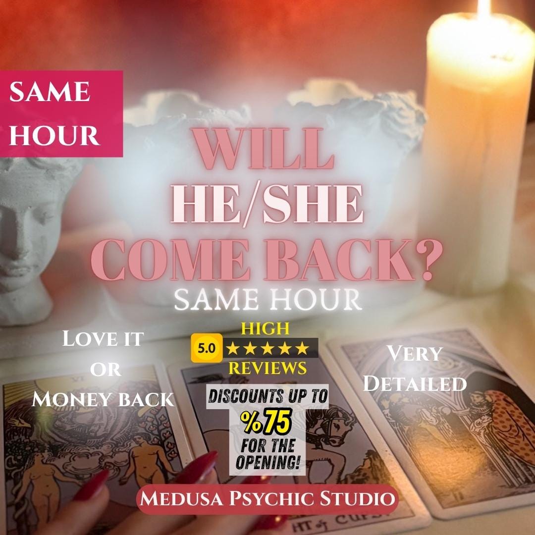 Will He Come Back Tarot