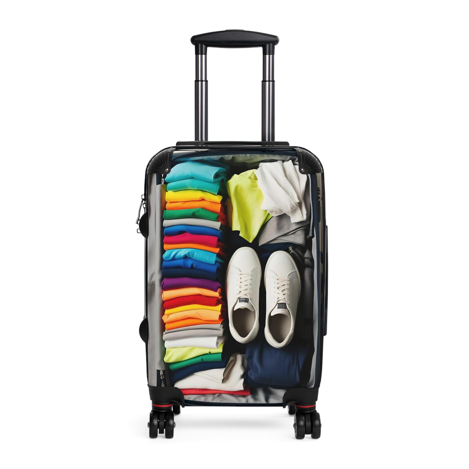 See-through Feeling Design Suitcase Unique Travel Luggage - Etsy