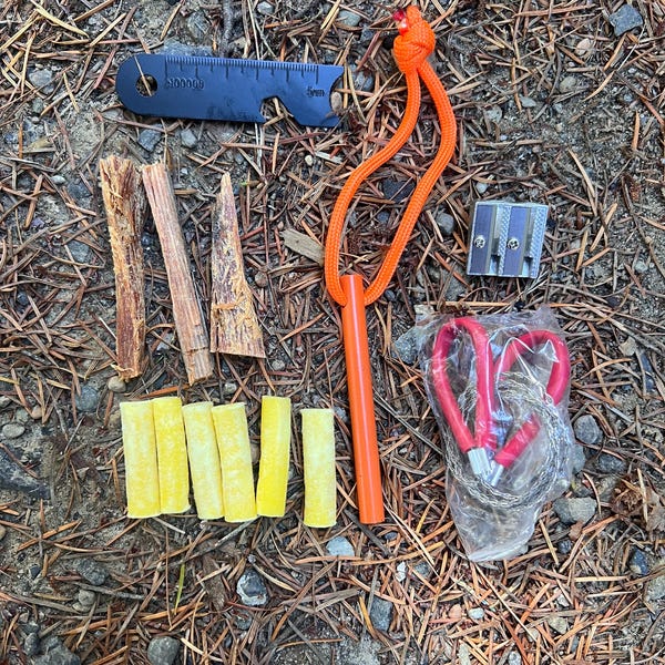 Bushcraft Fire Kit - Etsy