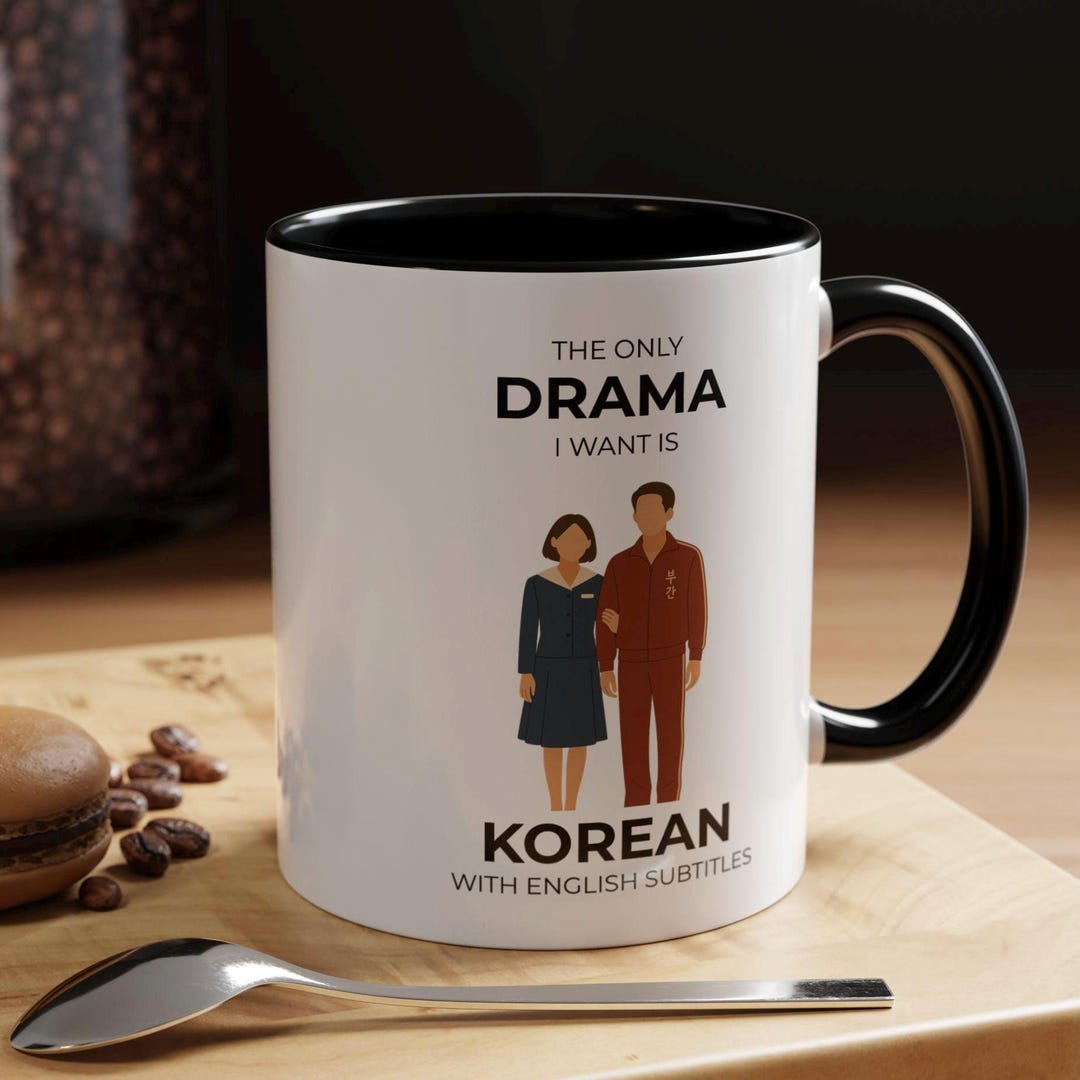 K-drama Lovers Coffee Mug | Korean Mug, K Pop Lover Coffee Cup, K Drama ...
