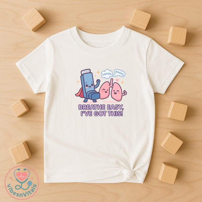 Asthma Shirt for Kids - Etsy