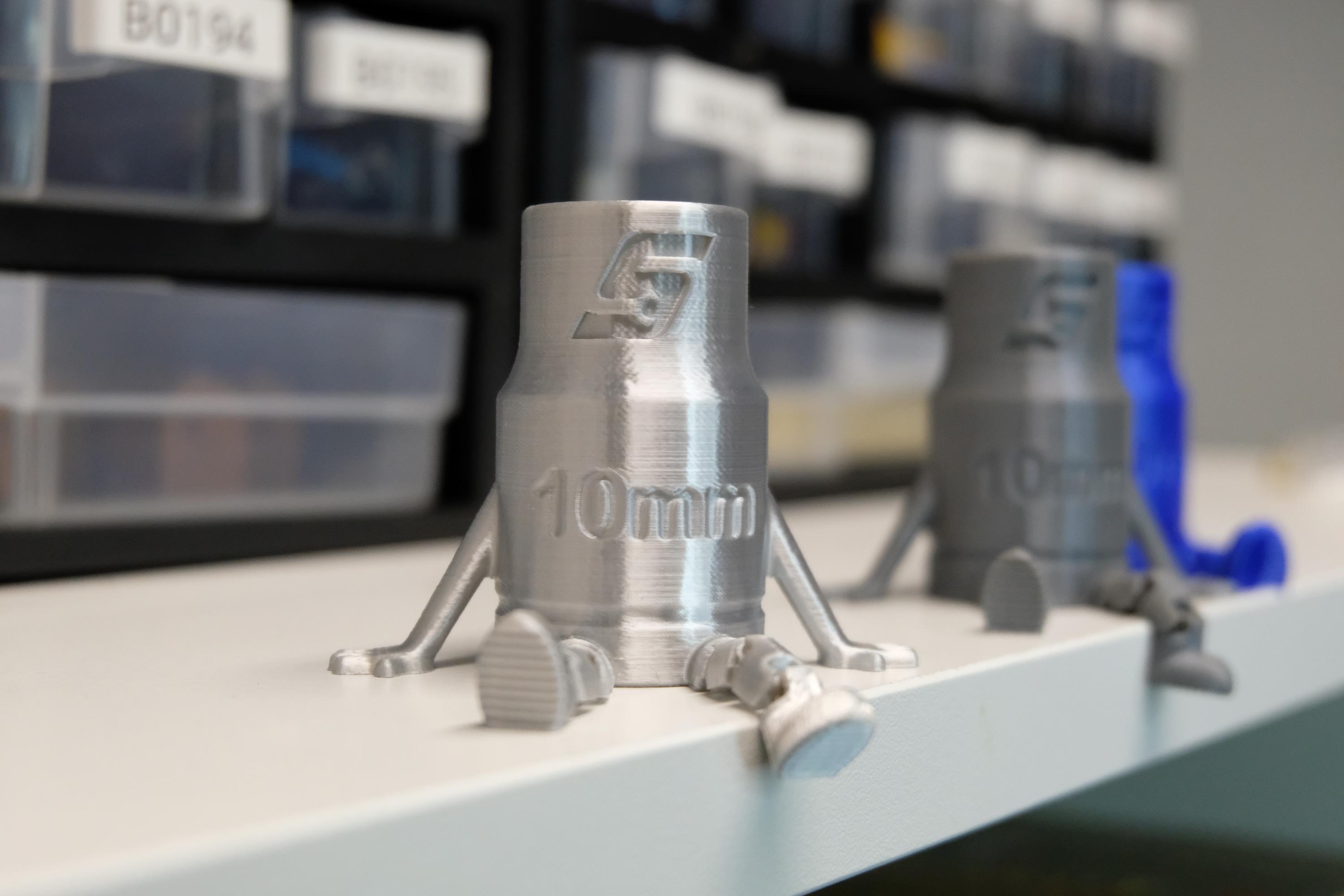 3D Printed 10mm Socket Figure – Cute Cartoon Tool Buddy – Funny ...