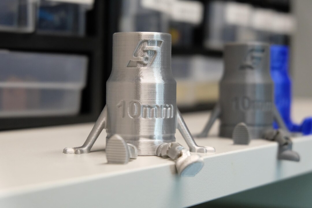 3D Printed 10mm Socket Figure – Cute Cartoon Tool Buddy – Funny ...