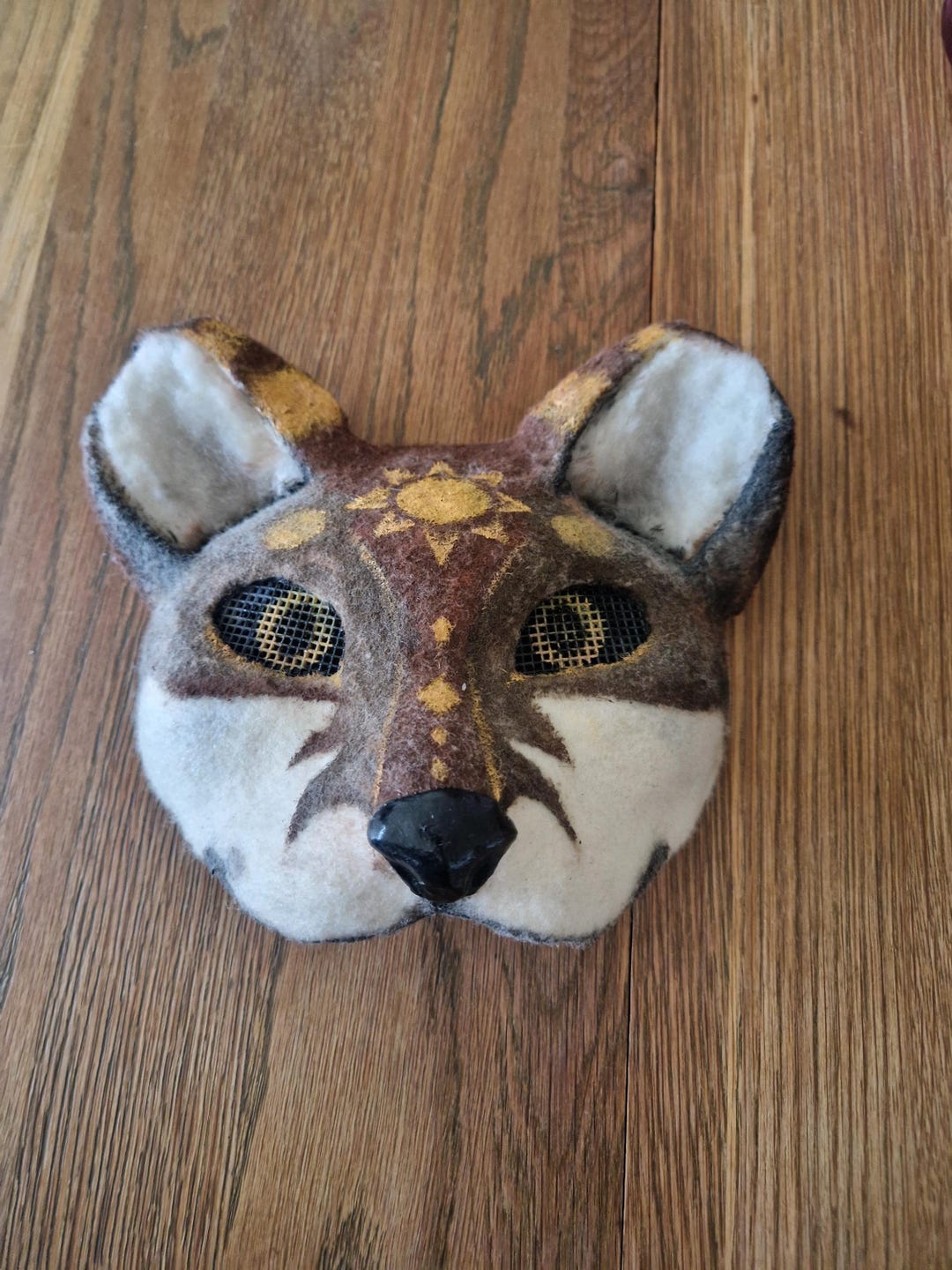 Waterproof Therian Otter Mask - Etsy