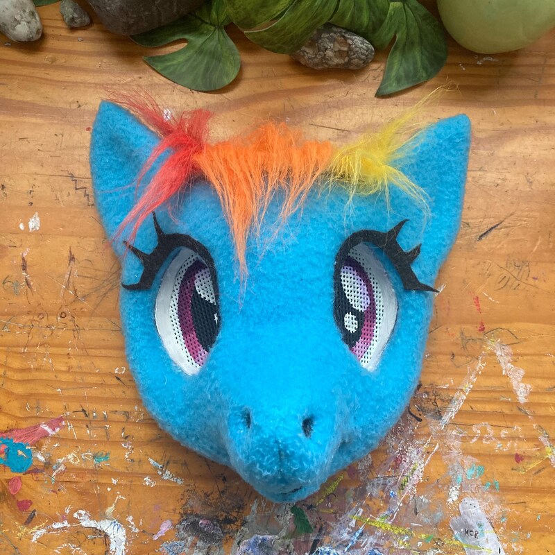 My Little Pony Mask - Etsy