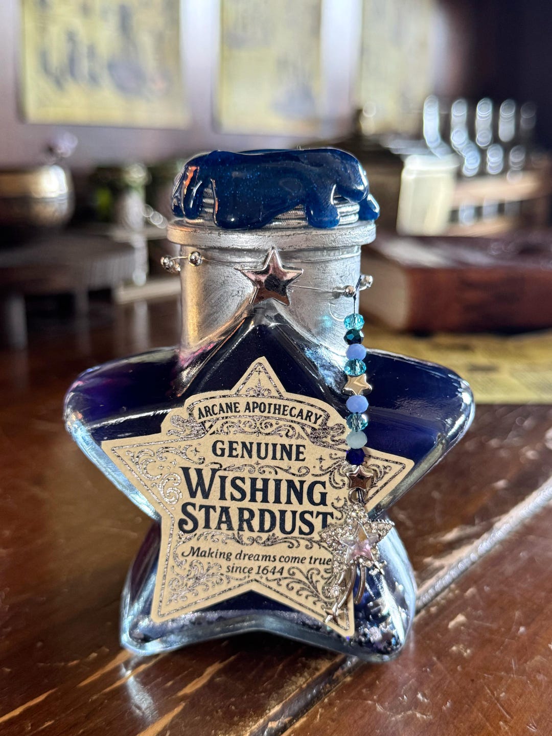 Genuine Wishing Stardust Potion | Decorative Apothecary Decor | Star ...