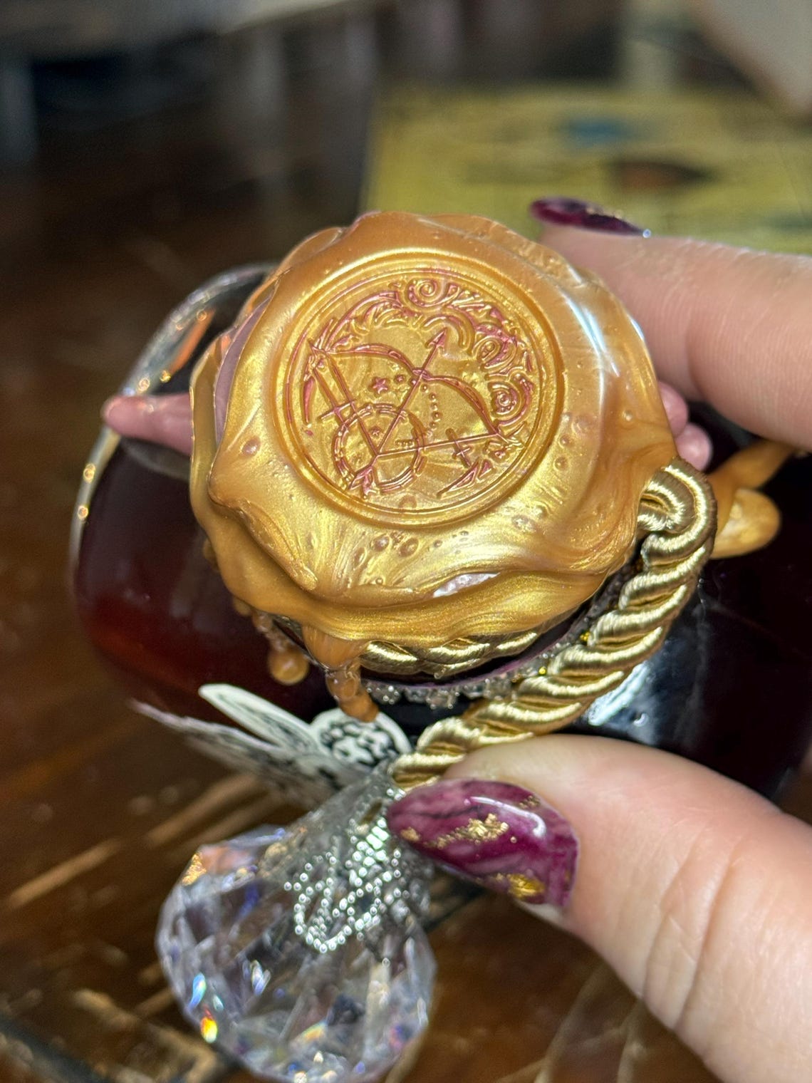 Amortentia Love Potion | Enchanted Love Elixir | Decorative Potion ...