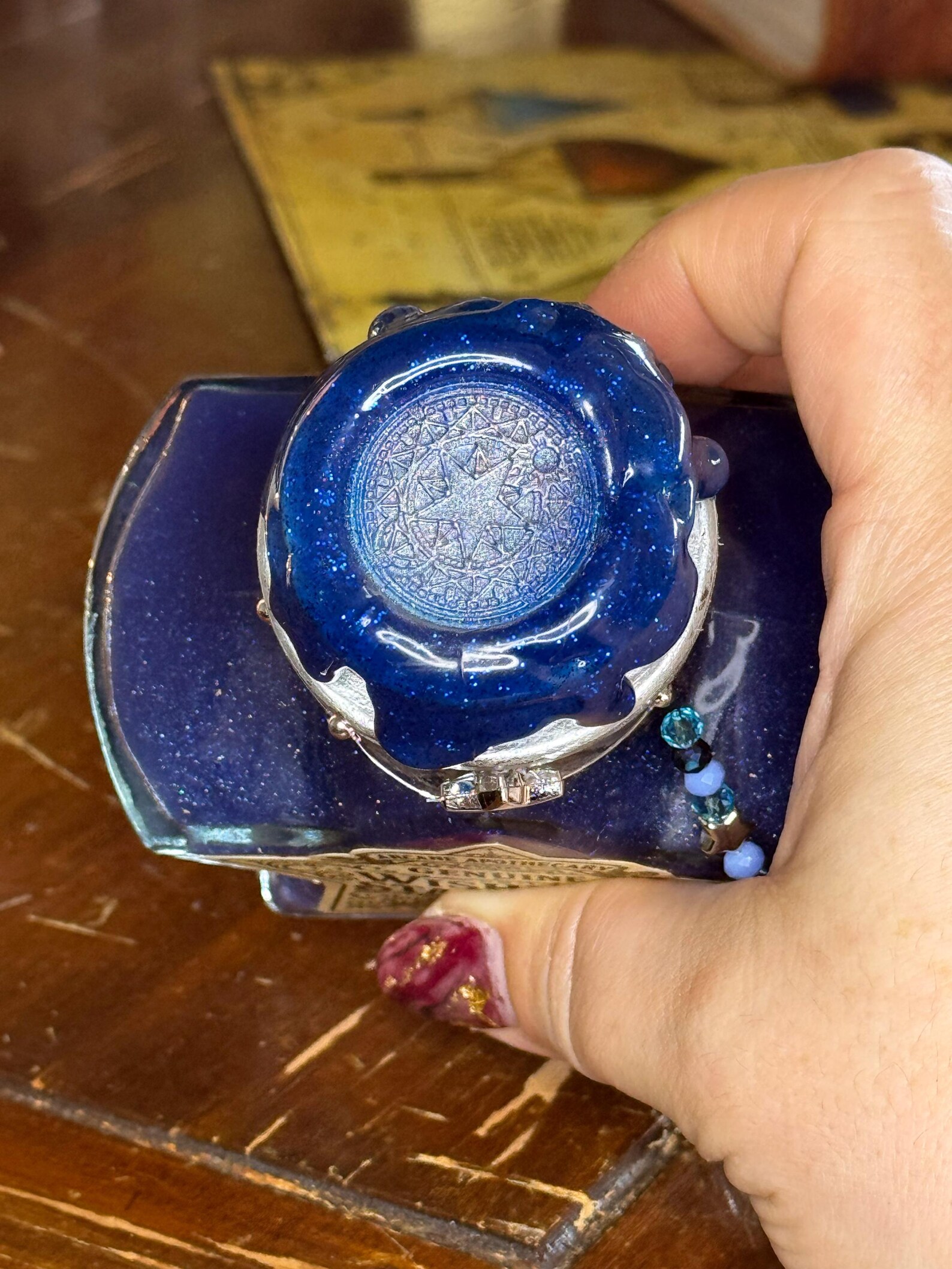 Genuine Wishing Stardust Potion | Decorative Apothecary Decor | Star ...