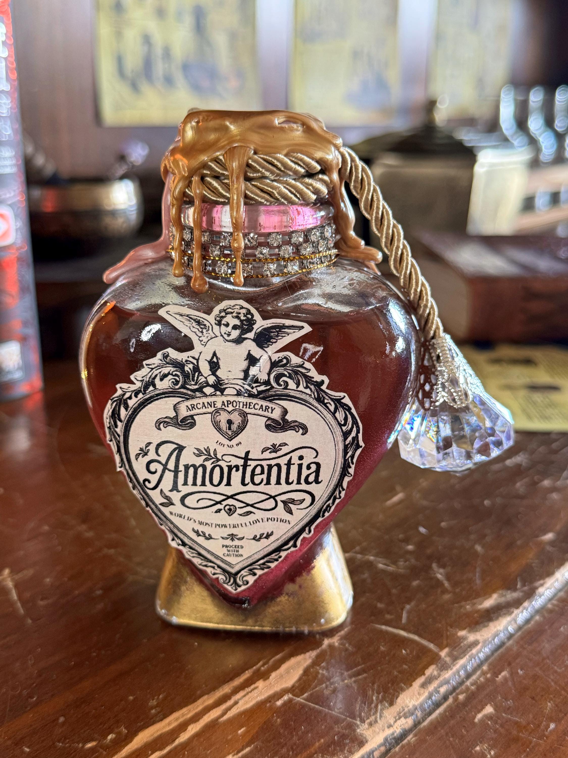 Amortentia Love Potion | Enchanted Love Elixir | Decorative Potion ...