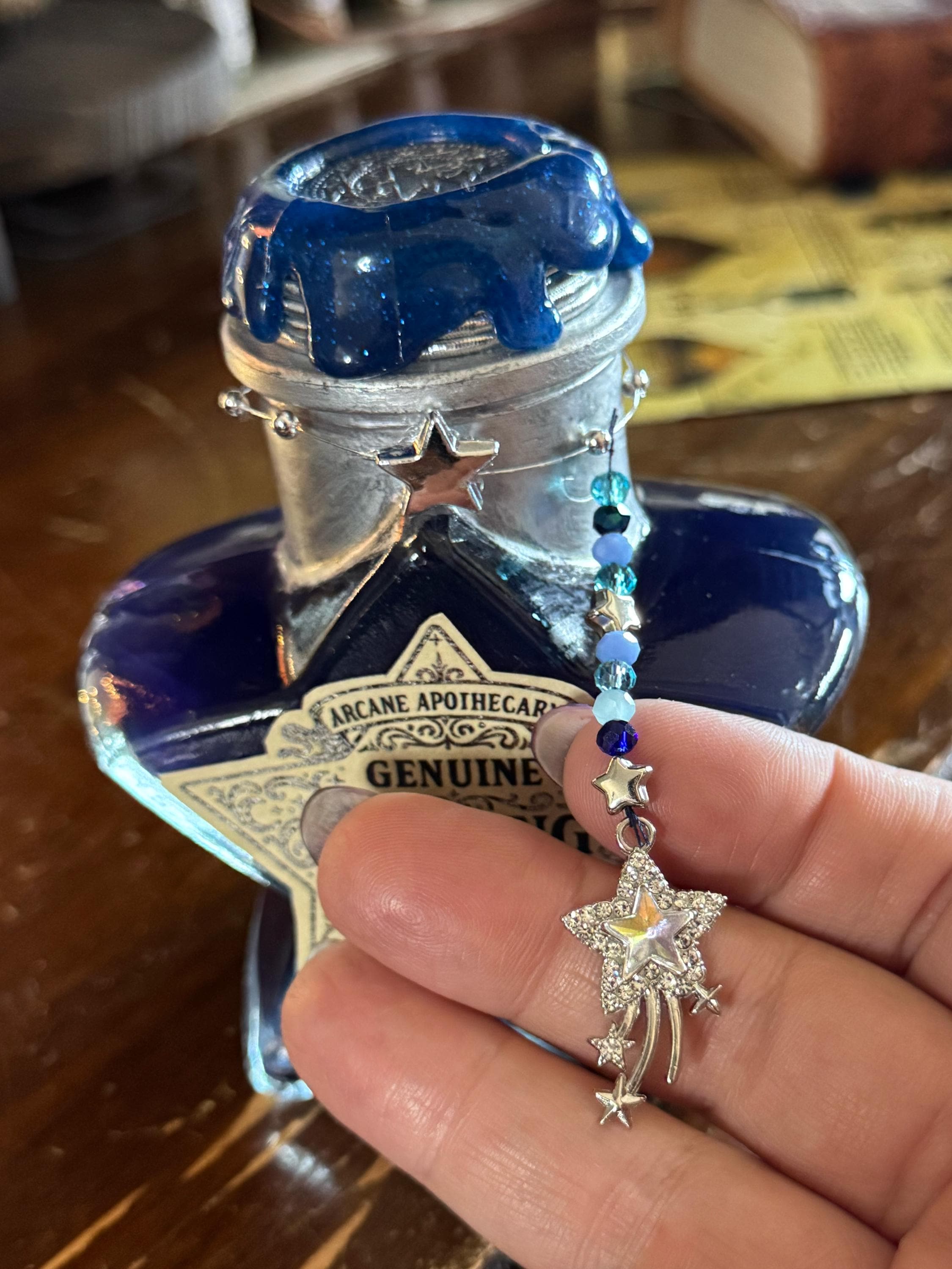 Genuine Wishing Stardust Potion | Decorative Apothecary Decor | Star ...