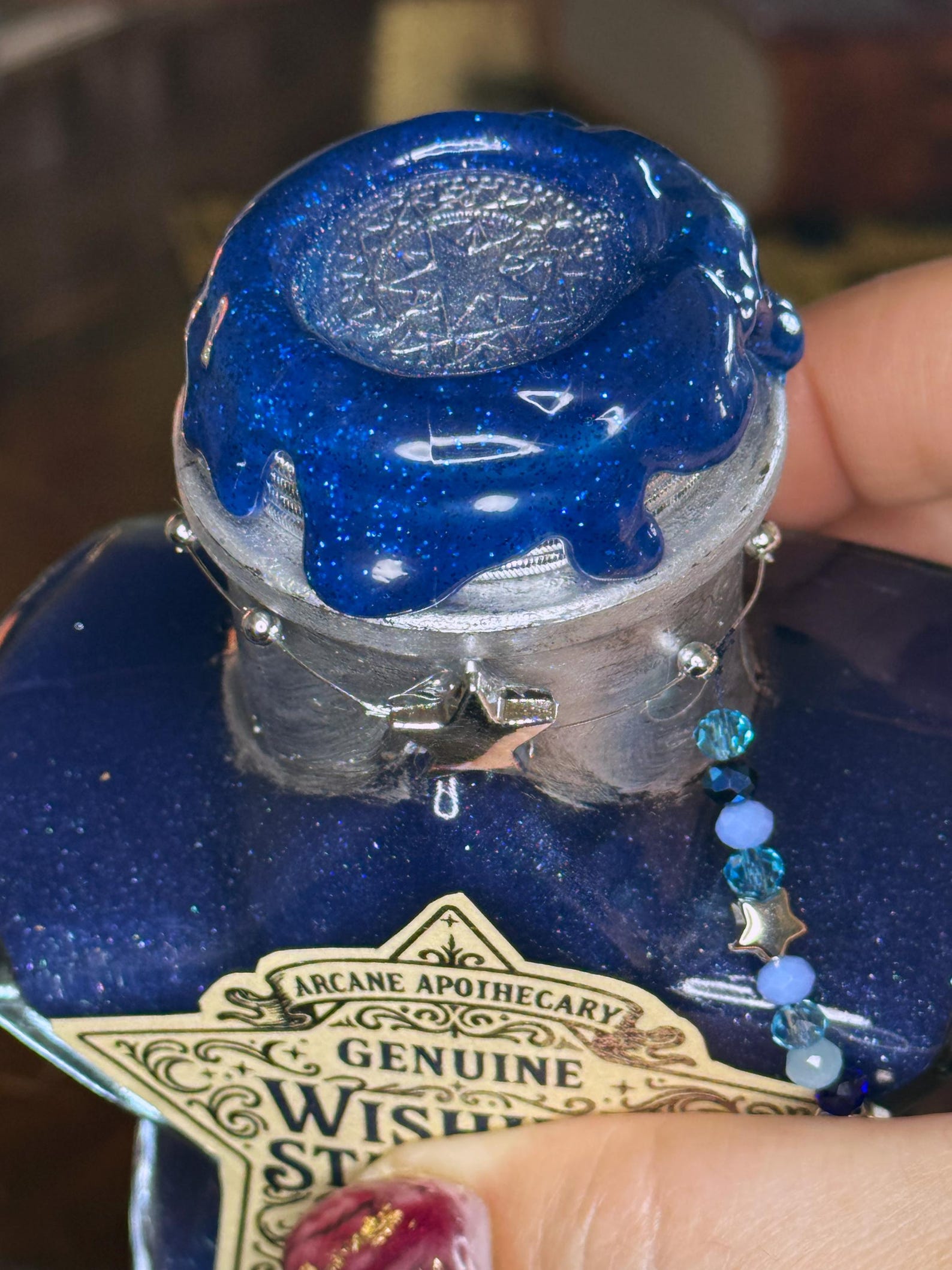 Genuine Wishing Stardust Potion | Decorative Apothecary Decor | Star ...