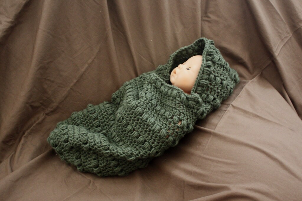 Sweet Dreams Cuddle Cocoon PDF PATTERN, Bunting, Photo Prop With Hood ...