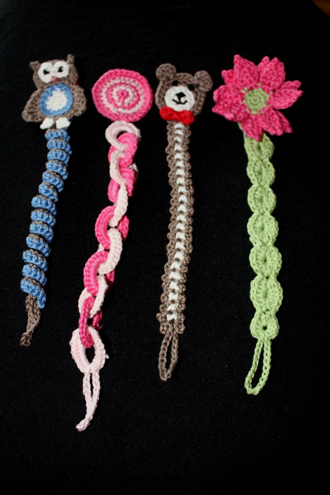 Sweet Baby Soother or Pacifier Clip or Applique Pdf PATTERNS | Etsy