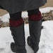 Bow Boot Cuffs Pdf PATTERN (digital Download), Size Small to Large ...