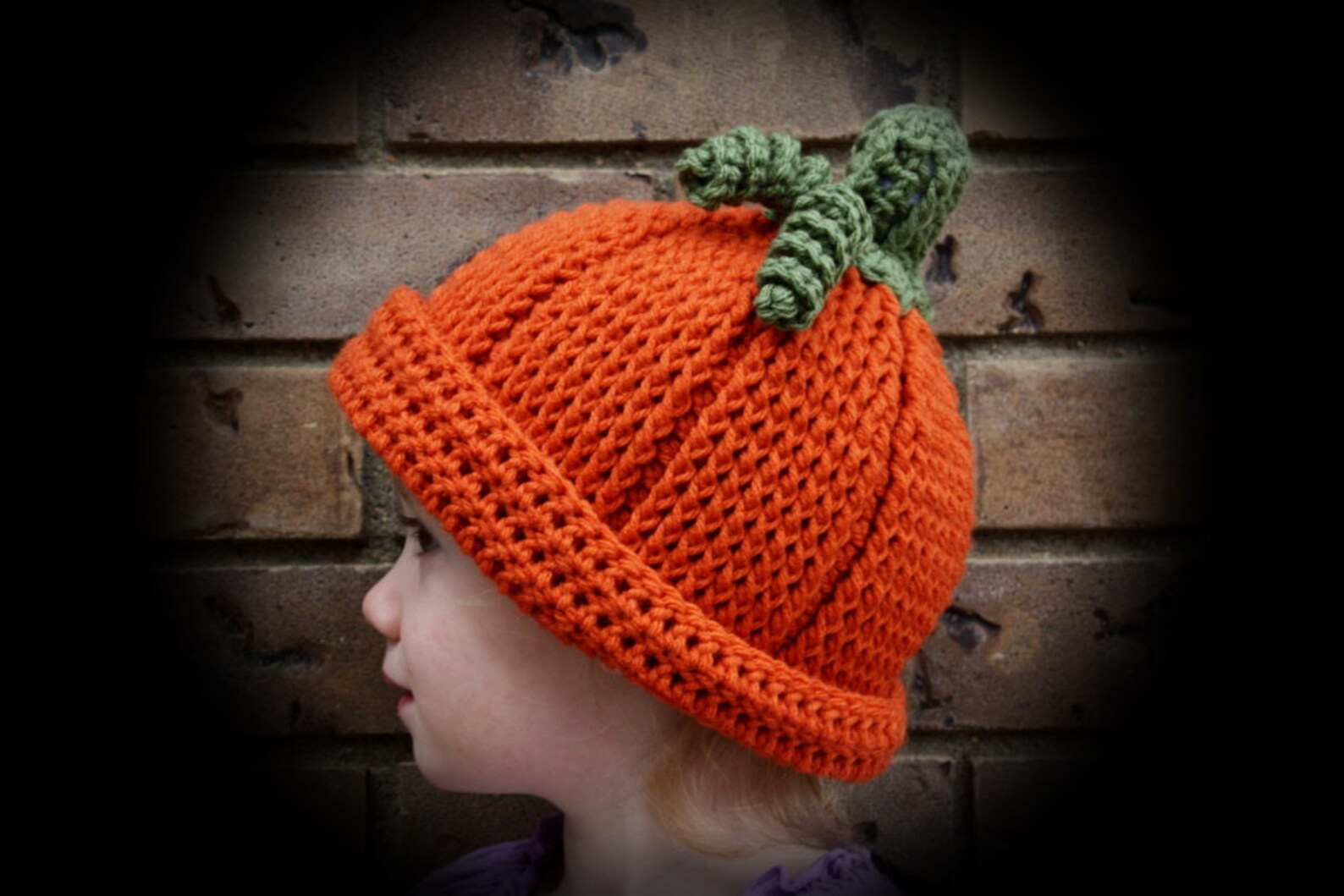 Pumpkin Hat Pdf PATTERN digital Download Crochet Photo - Etsy
