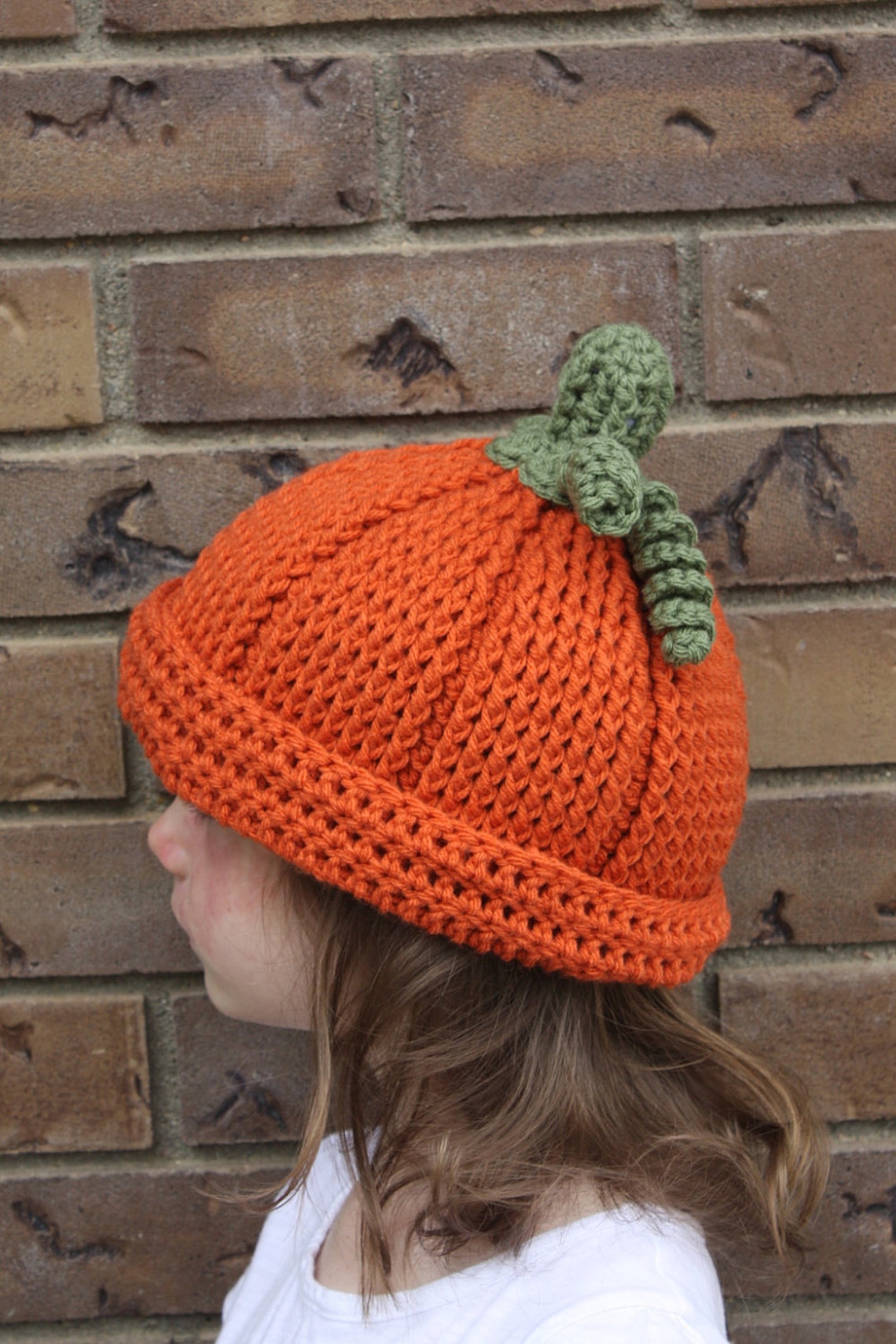 Pumpkin Hat Pdf PATTERN digital Download Crochet Photo - Etsy