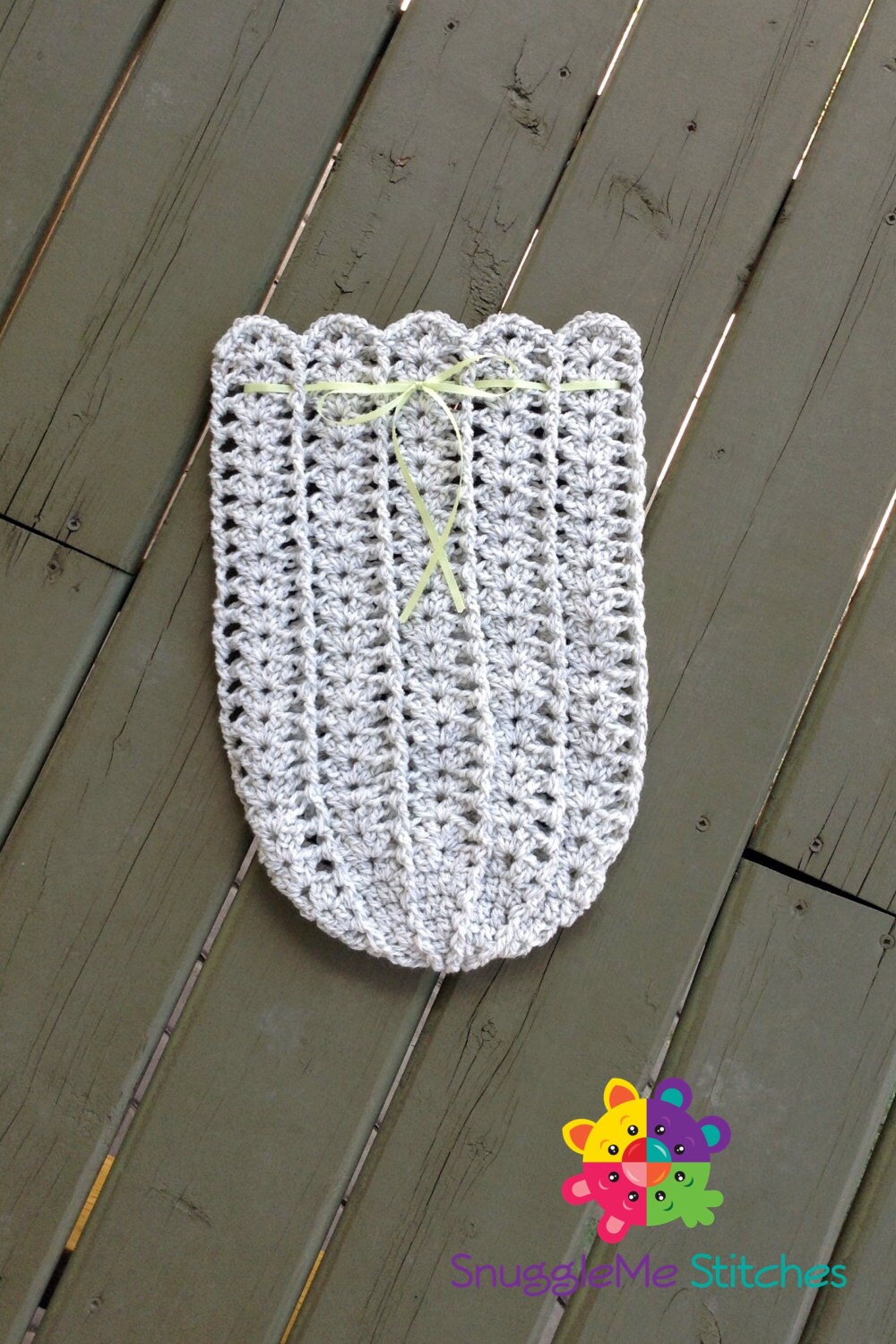 Baby Shells Cuddle Cocoon Pdf PATTERN Newborn Size Bunting - Etsy