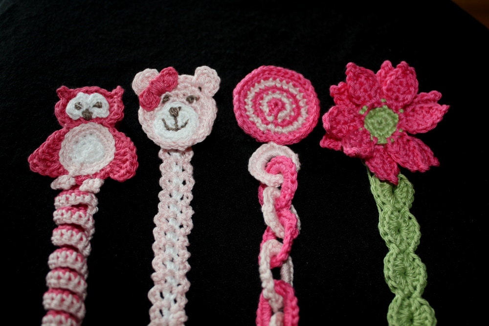 Sweet Baby Soother or Pacifier Clip or Applique Pdf PATTERNS (digital ...