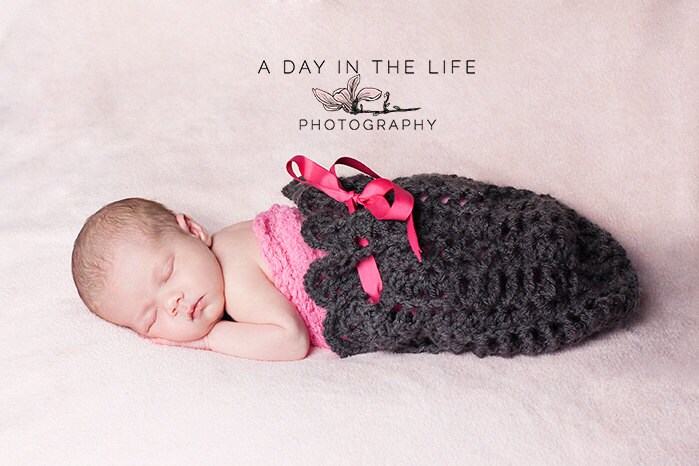 Baby Shells Cuddle Cocoon Pdf PATTERN Newborn Size Bunting - Etsy