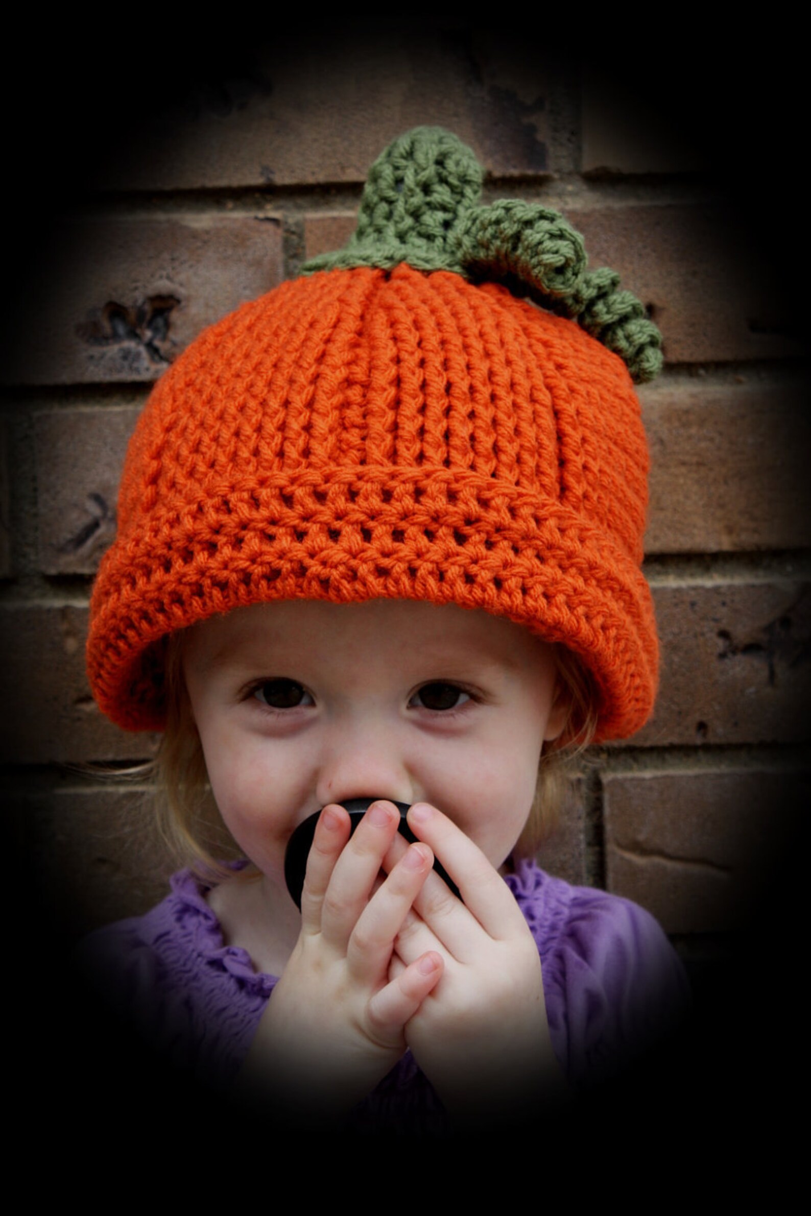 Pumpkin Hat Pdf PATTERN digital Download Crochet Photo - Etsy