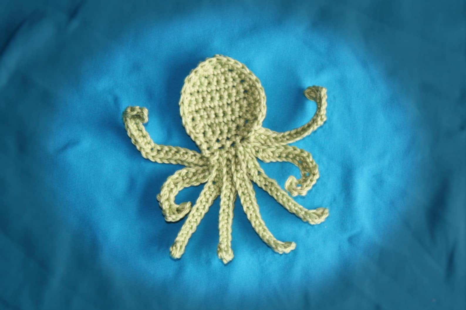 Sea Creatures Applique Pdf PATTERN, Crab, Octopus, Jellyfish, Crochet ...