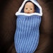 Ribbed Cuddle Cocoon With Hood Pdf PATTERN (digital Download), Crochet ...
