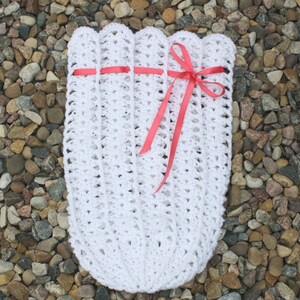 Baby Shells Cuddle Cocoon Pdf PATTERN, Newborn Size, Bunting/cuddle Sac ...