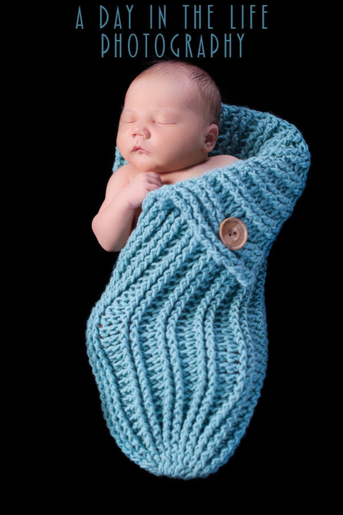 Button Cuddle Cocoon Pdf PATTERN Newborn Size Photo Prop to - Etsy