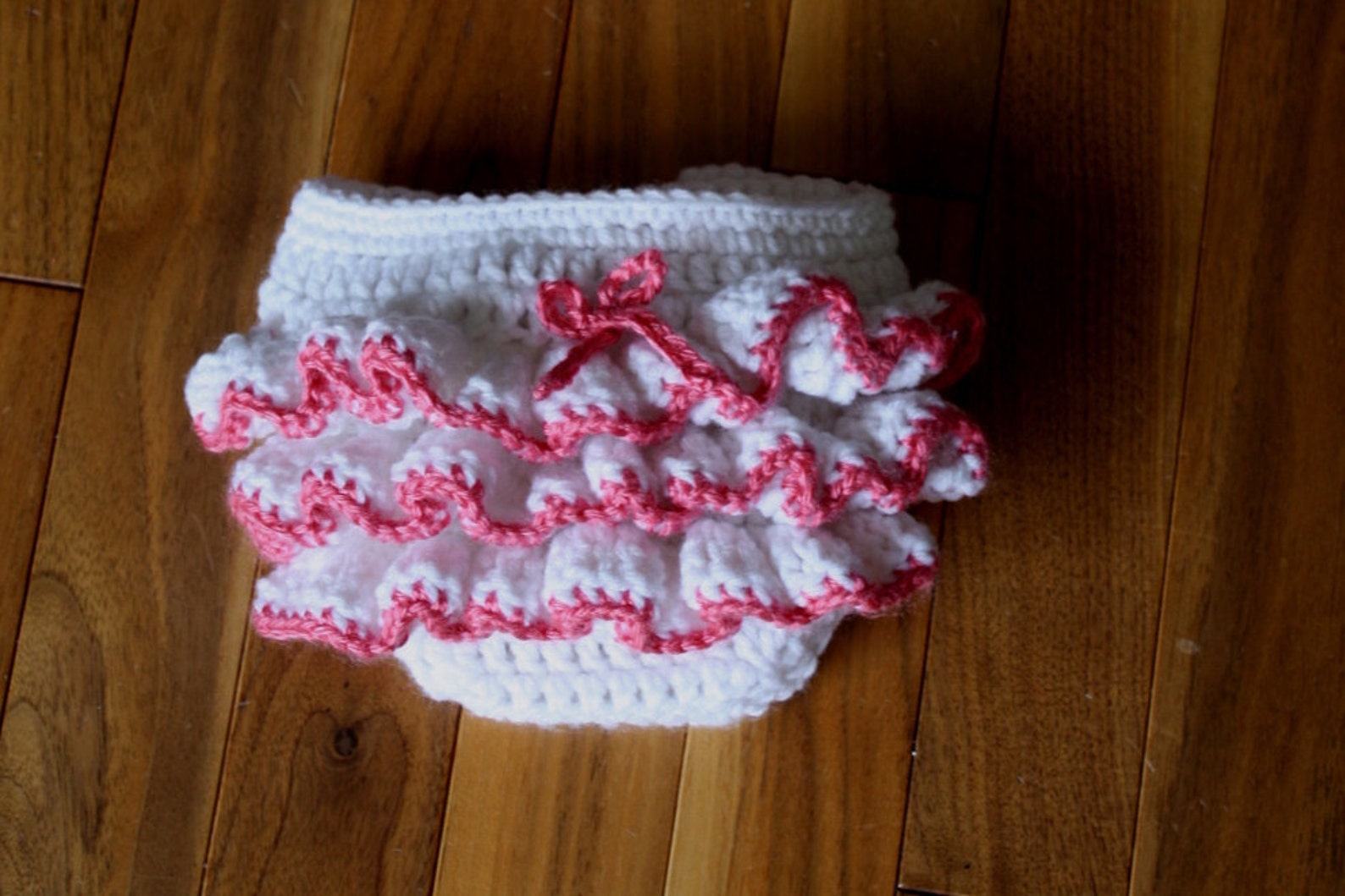 Ruffled Diaper Cover and Headband Pdf PATTERN Newborn to 12 | Etsy