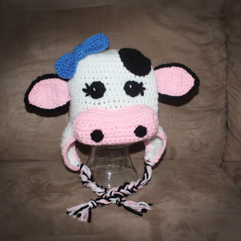 Infant Cow Crochet - Etsy
