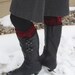 Bow Boot Cuffs Pdf PATTERN (digital Download), Size Small to Large ...