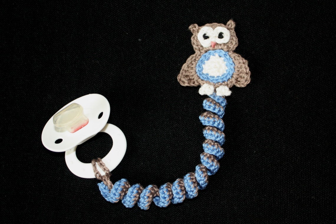 Sweet Baby Soother or Pacifier Clip or Applique Pdf PATTERNS | Etsy