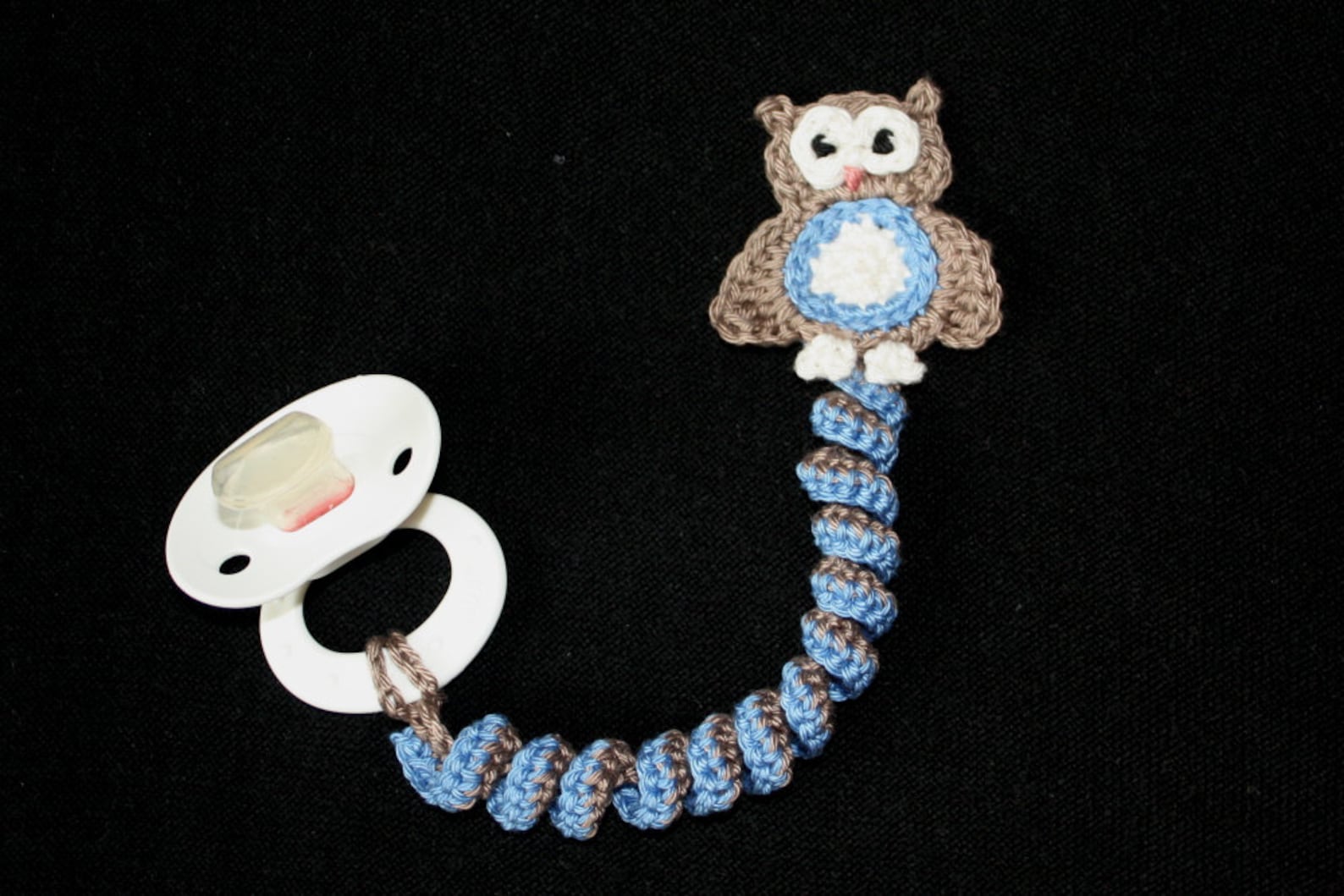 Sweet Baby Soother or Pacifier Clip or Applique Pdf PATTERNS | Etsy