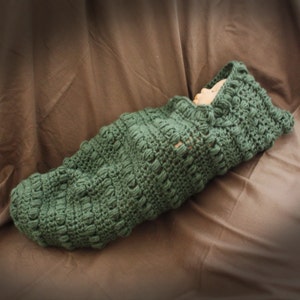 Sweet Dreams Cuddle Cocoon PDF PATTERN, Bunting, Photo Prop With Hood ...