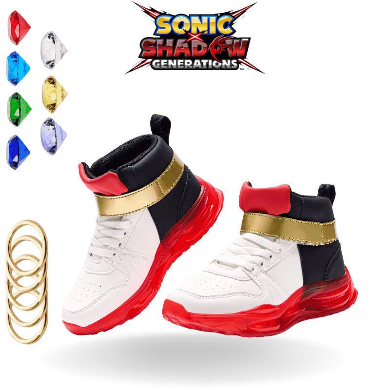 Sonic the Hedgehog Soap Shoes - Etsy
